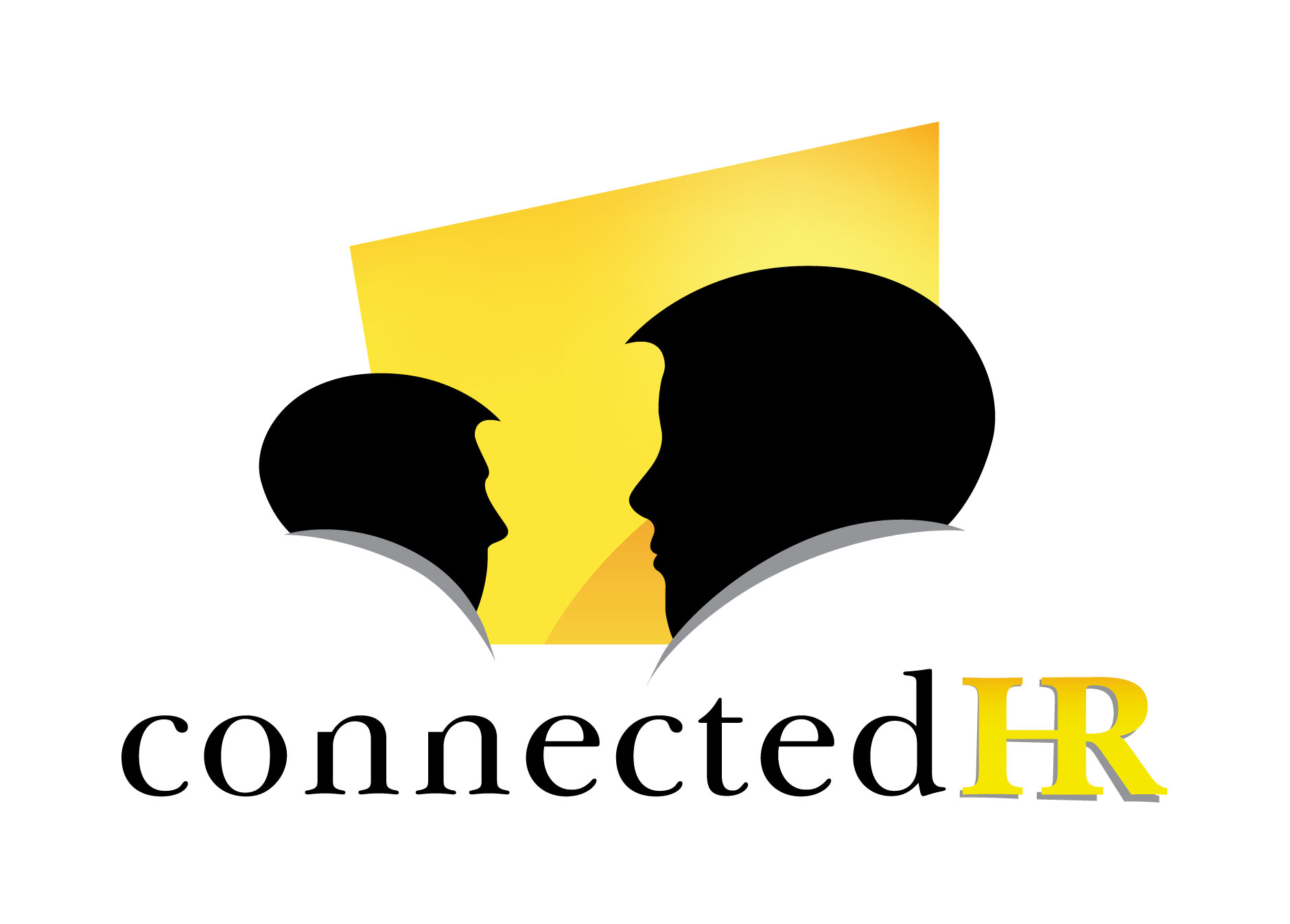 connected HR logo New Options | Brands of the World™ | Download vector ...