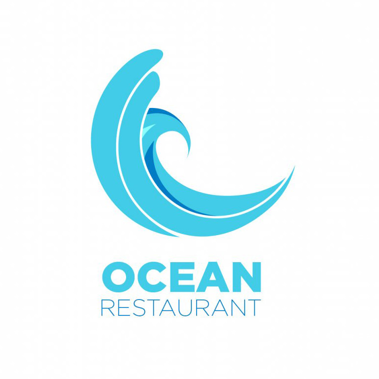 The Ocean Restaurant | Brands of the World™ | Download vector logos and ...
