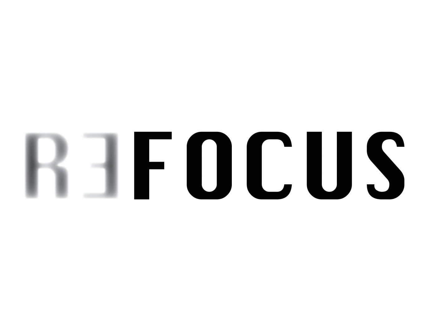 Refocus | Brands of the World™ | Download vector logos and logotypes