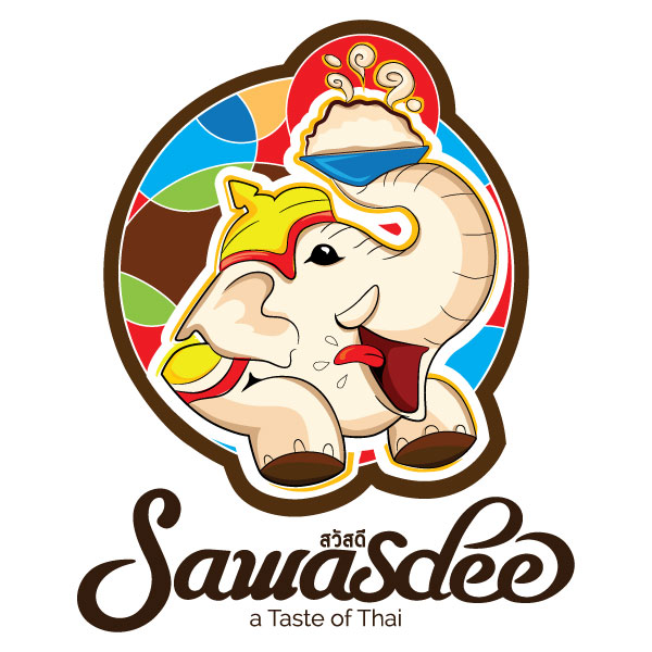 Sawasdee - a taste of thai | Brands of the World™ | Download vector ...