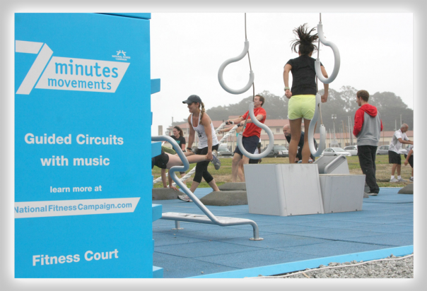 National Fitness Campaign | Brands of the World™