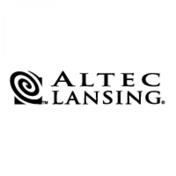 Altec Lansing | Brands of the World™ | Download vector logos and logotypes