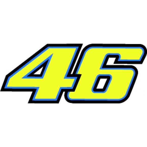 Valentino rossi 46 logo font - builderstat