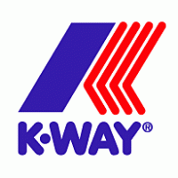 K-Way | Brands of the World™ | Download vector logos and logotypes