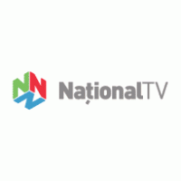 National TV | Brands of the World™ | Download vector logos and logotypes