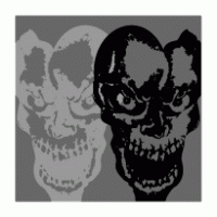 Slash skull logo | Brands of the World™ | Download vector logos and ...