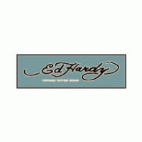 Ed Hardy | Brands of the World™ | Download vector logos and logotypes