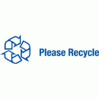 please recycle | Brands of the World™ | Download vector logos and logotypes