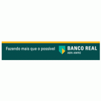 BANCO REAL ABN AMRO | Brands of the World™ | Download vector logos and ...