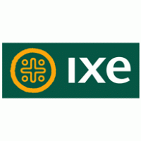 Ixe Banco | Brands of the World™ | Download vector logos and logotypes