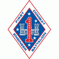 1st Combat Engineer Battalion USMC | Brands of the World™ | Download ...