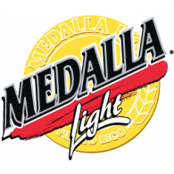 Medalla Light | Brands of the World™ | Download vector logos and logotypes