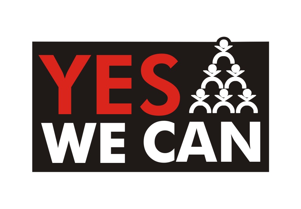 Yes We Can | Brands of the World™ | Download vector logos and logotypes